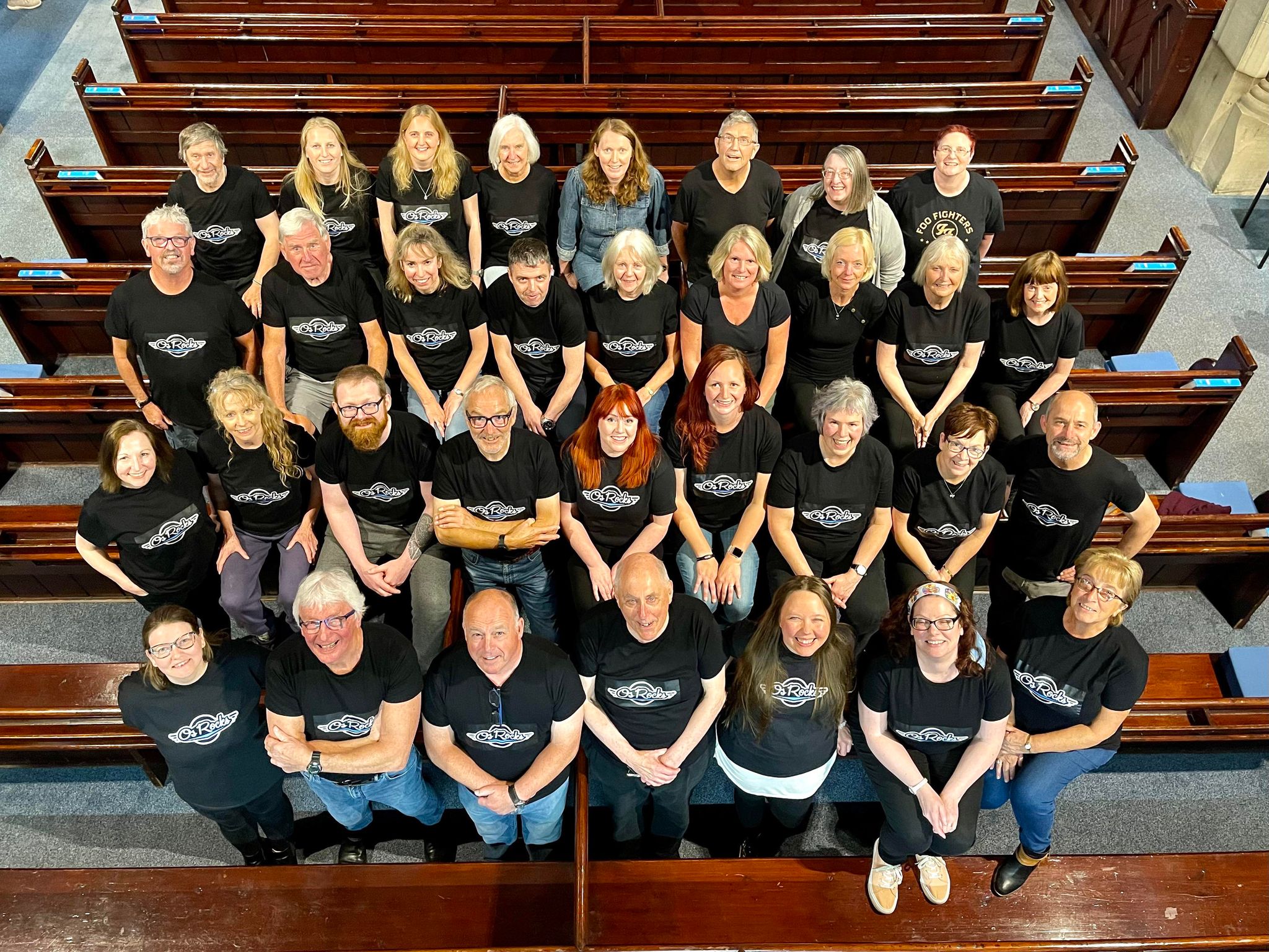 Os Rocks Choir – Oswestry